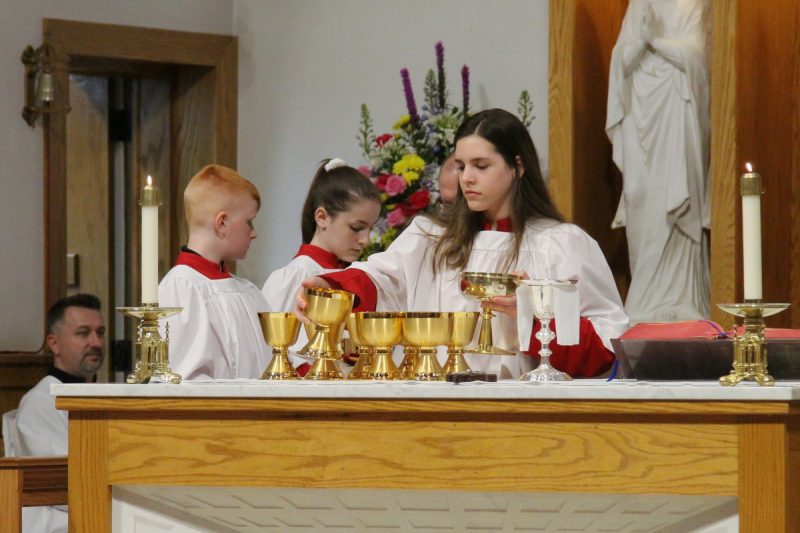 Liturgical Ministries – Immaculate Conception Church
