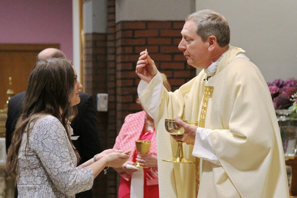 Eucharist - Immaculate Conception Church