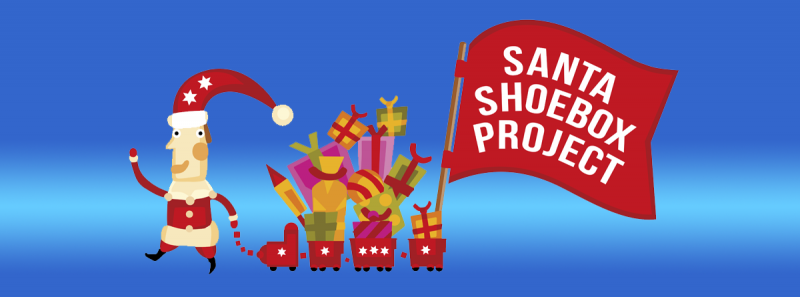 Shoe Box Santas for Adults – Immaculate Conception Church